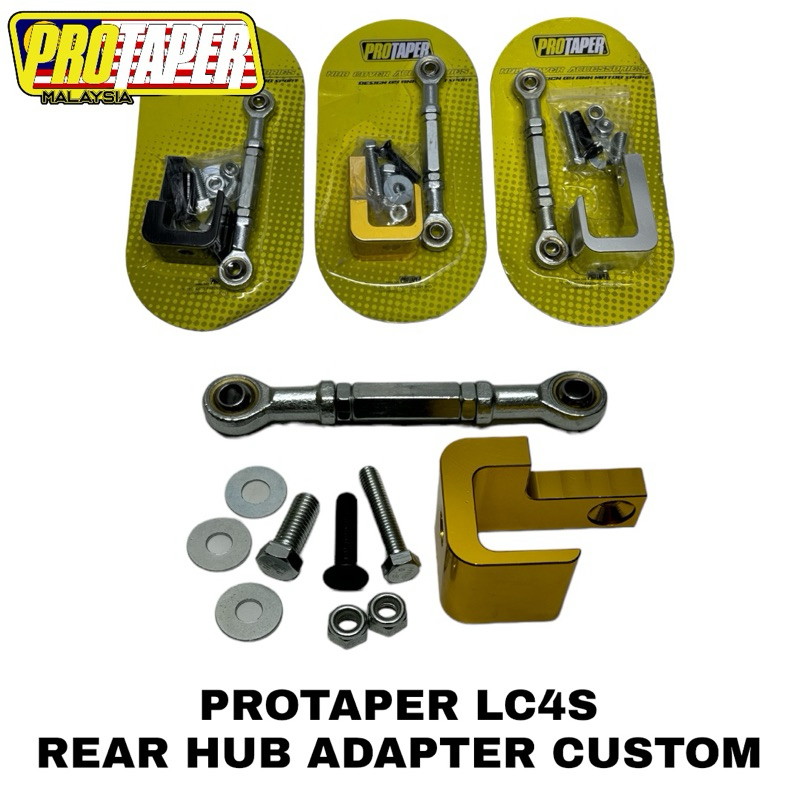 PROTAPER LC4S REAR HUB COVER ADAPTER CUSTOM CNC | Shopee Malaysia