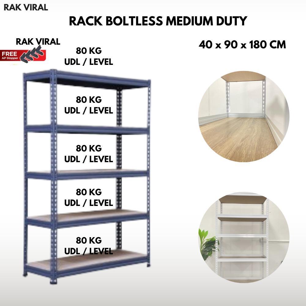 RACK 4/5 TIER / RAK BESI / STORAGE / MULTI / CABINET / DAPUR / KITCHEN ...