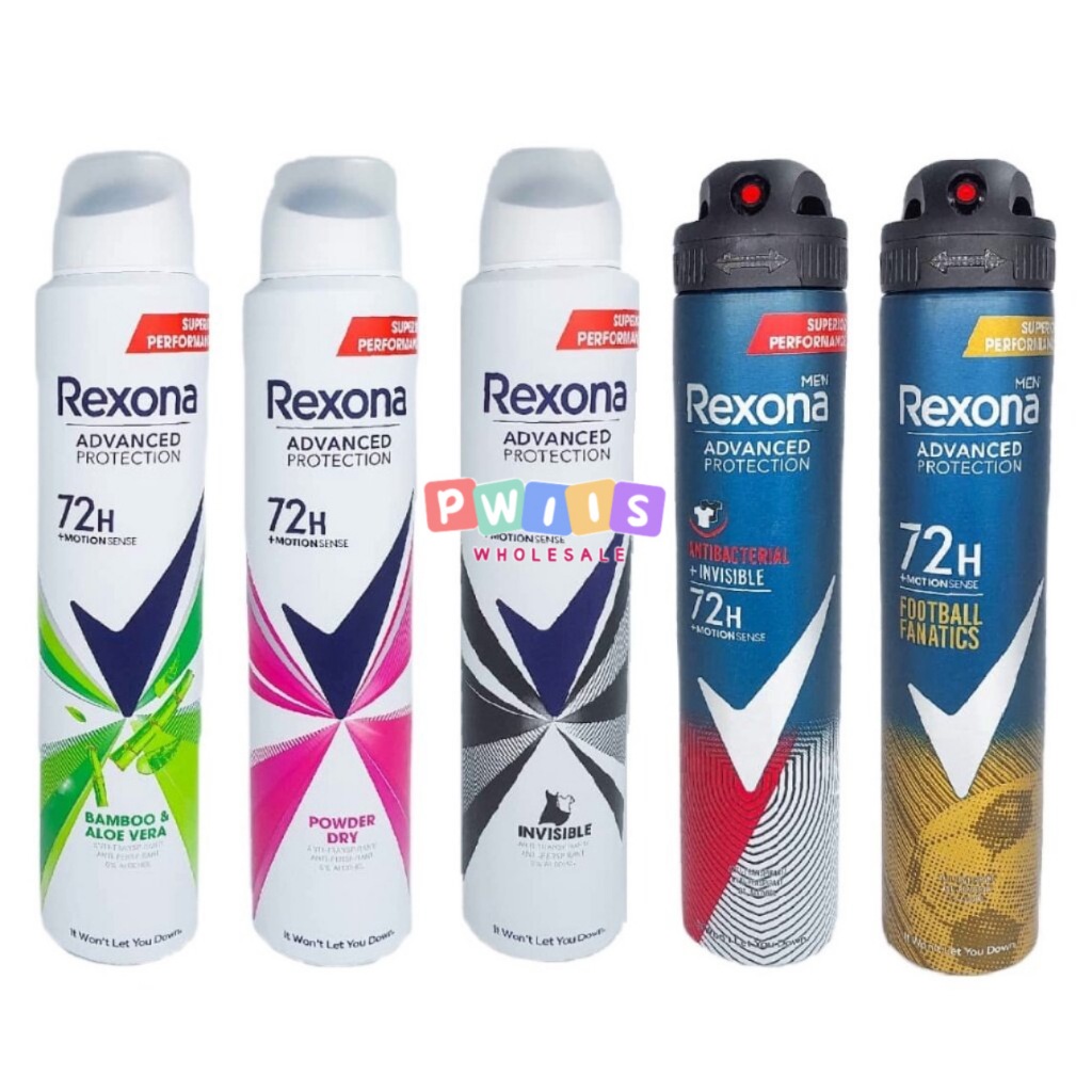 rexona deodorant spray 200ml | Shopee Malaysia