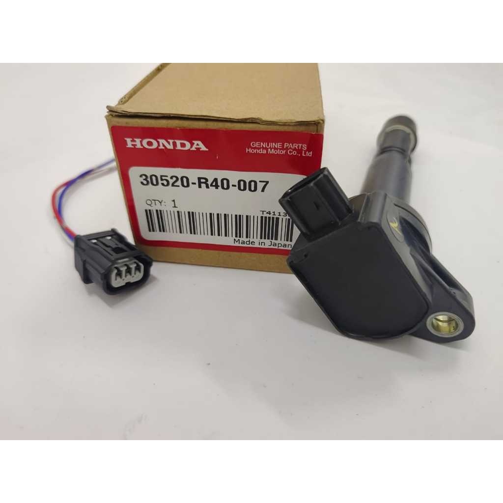 HONDA ACCORD TAO 2.4 IGNITION PLUG COIL (30520-R40-007) SOCKET | Shopee ...