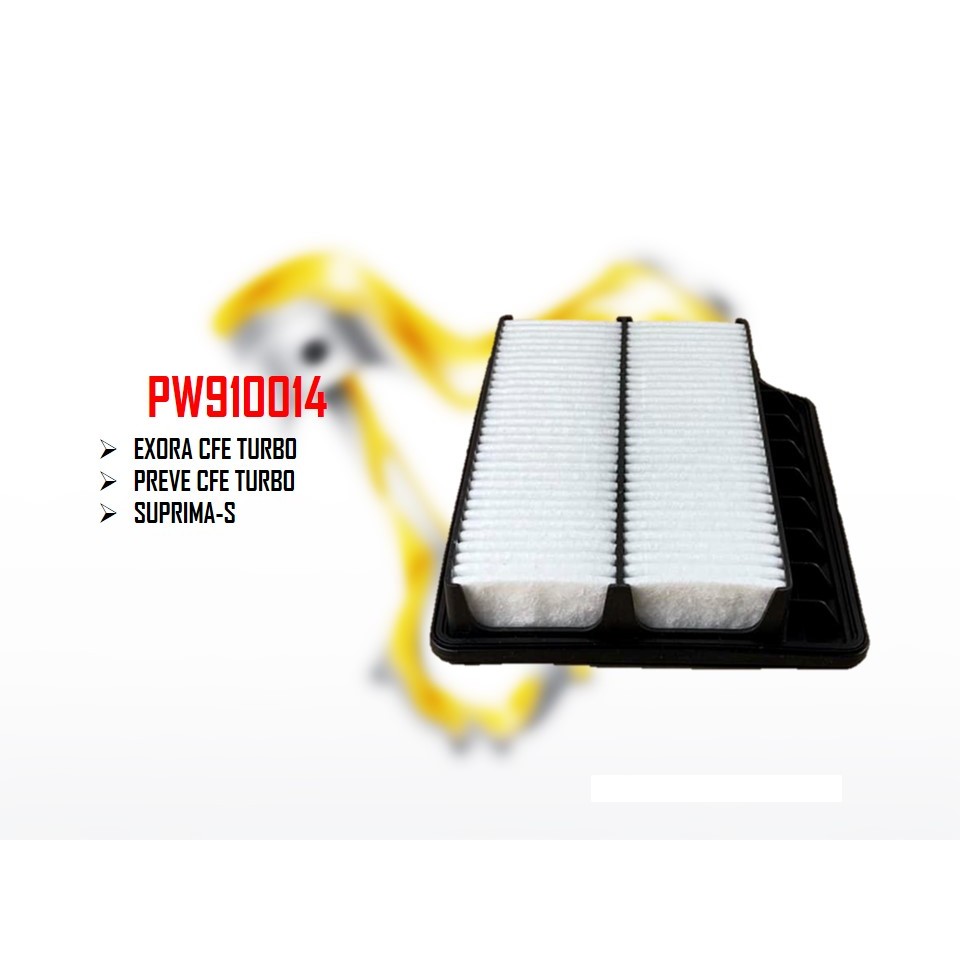 Proton Exora Bold Preve CFE Turbo Suprima-S Air Filter PW910014 ...