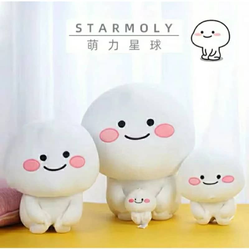 😍Hot ltem 😍 size 30 cm & 20 cm QUBY Plush Stuffed Anak Patung / Star ...