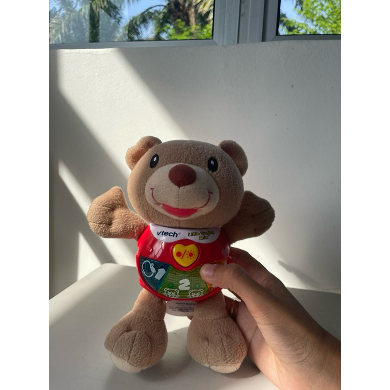 vtech bear sing with Alfie gantung | Shopee Malaysia