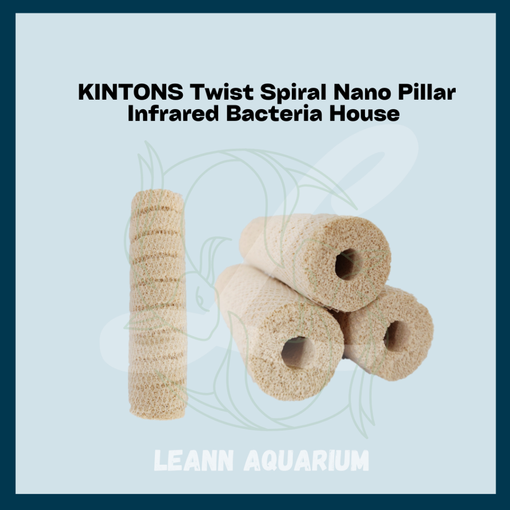 🔥HOT🔥 KINTONS Twist Spiral Nano Pillar Infrared Bacteria House for ...