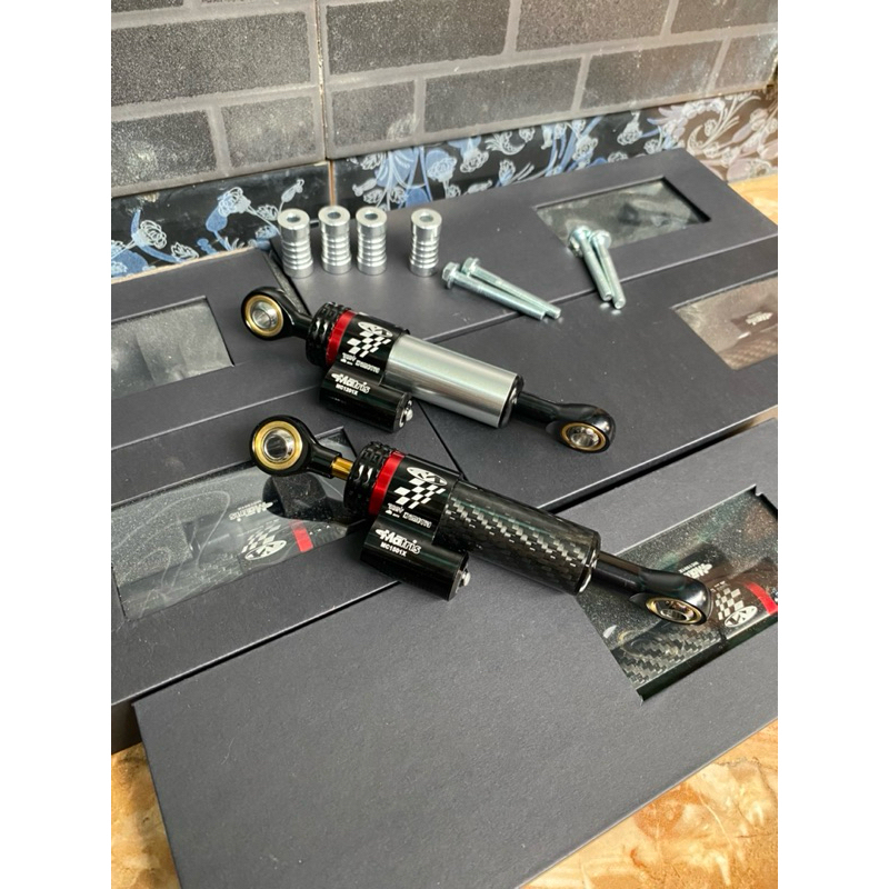 Matris Mini Stabilizer Steering Damper Cebol 15cm Y15ZR LC135 ADV Vario ...