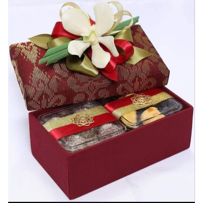 Hari Raya Songket Hamper Box | Shopee Malaysia