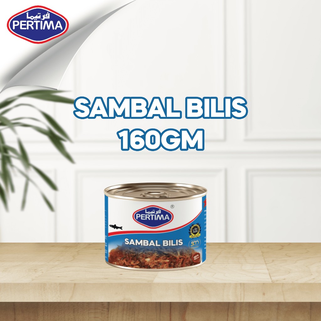 Pertima Sambal Bilis 160gm (Produk Dari Terengganu) | Shopee Malaysia