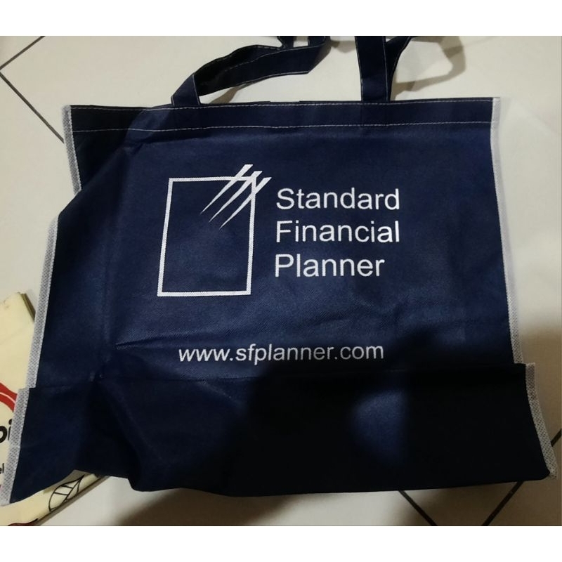 STANDARD FINANCIAL PLANNER NON-WOVEN BAGS🔥🔥 | Shopee Malaysia