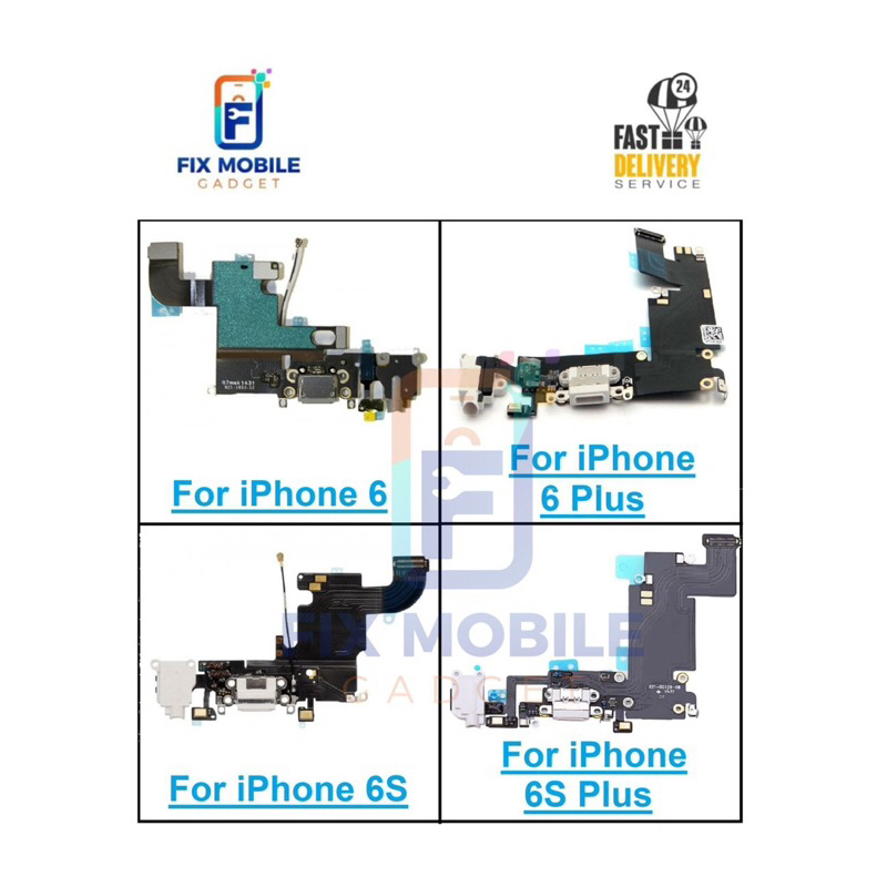 iP 6 6 PLUS 6S 6S PLUS 7 7 PLUS 8 8 PLUS X XS XR XS MAX CHARGING BOARD ...