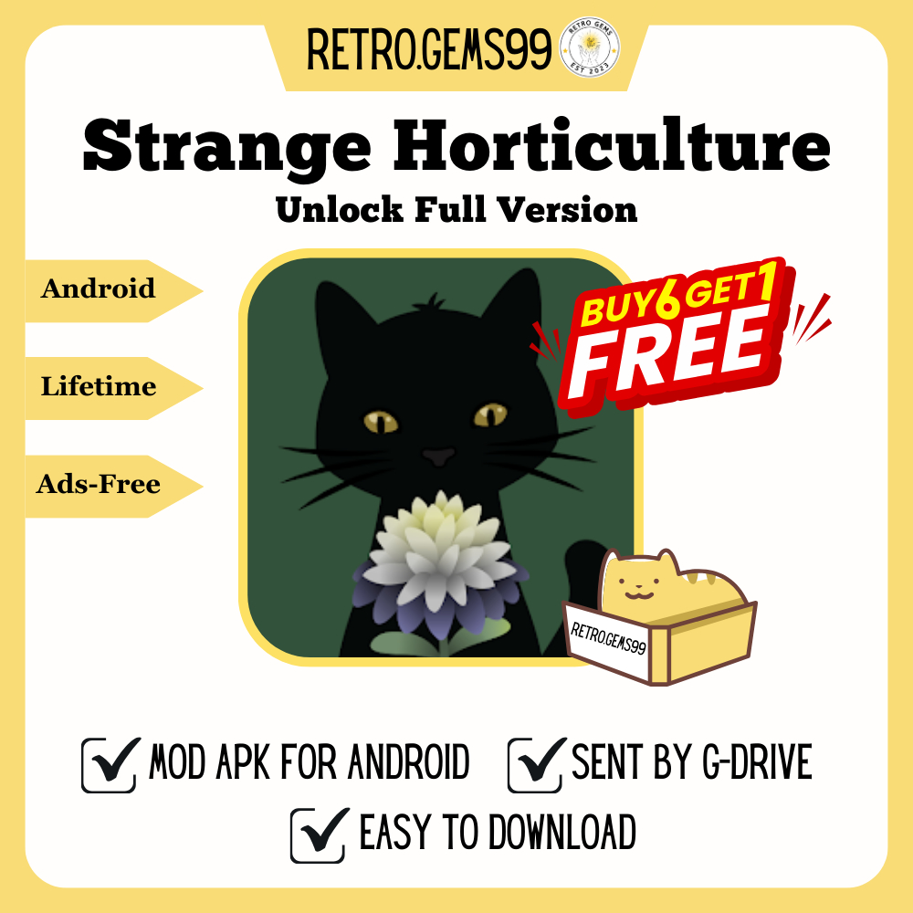 [Android] 💥Strange Horticulture Full Game💥 Android Game | Unlocked MOD ...