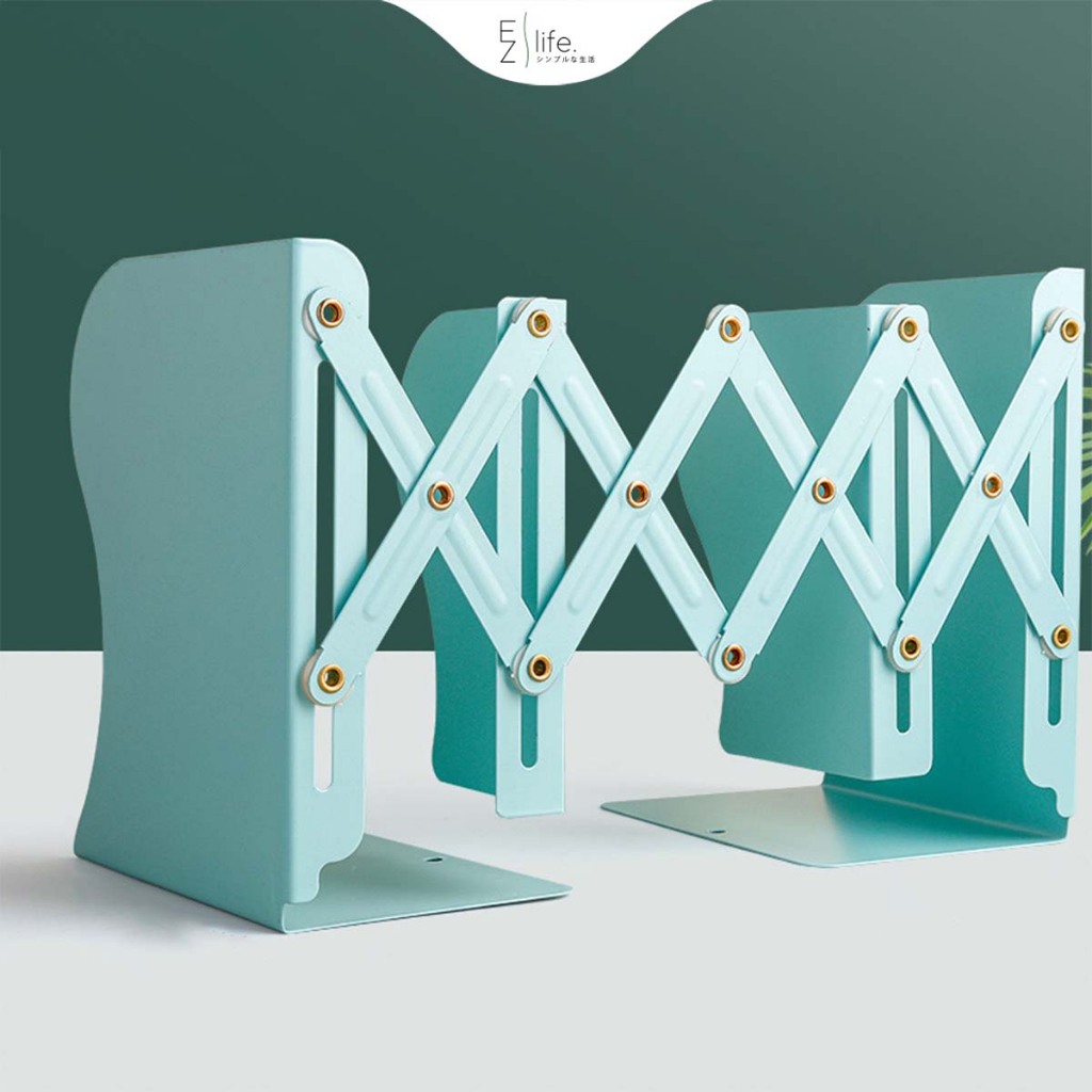 30% off Clearance Book Stand Expandable Stainless Steel Bookend ...