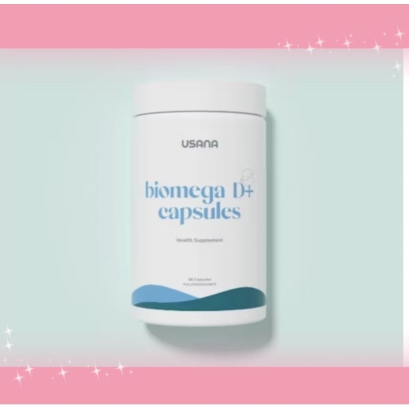Usana Biomega III Plus Ready Stocks | Shopee Malaysia