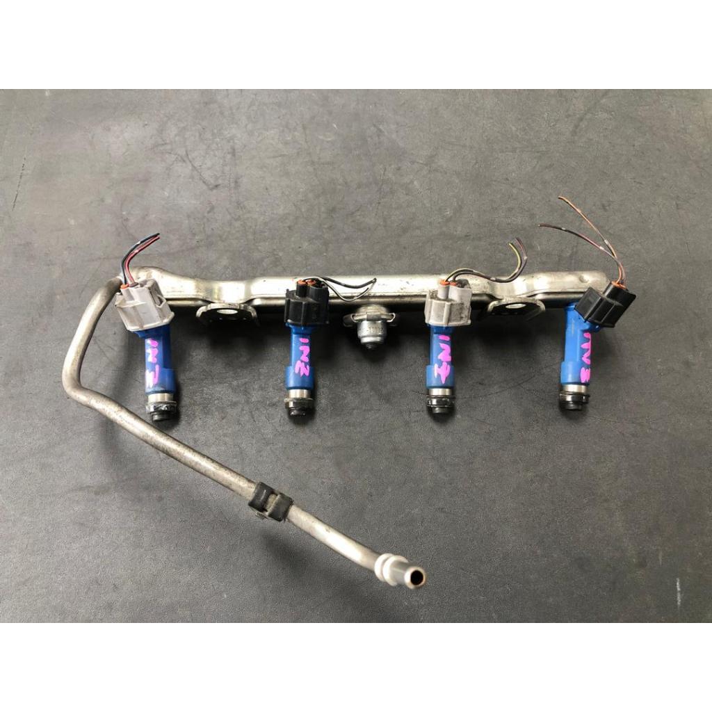 TOYOTA VIOS RS 1NZ Fuel Injector 12 Hole With Rail 23250-21040 Used ...