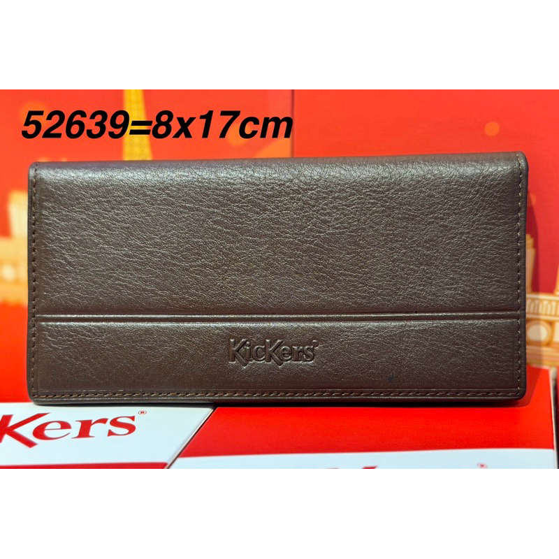Kickers Genuine Leather Long Purse 💯% Original(IC52639) | Shopee Malaysia