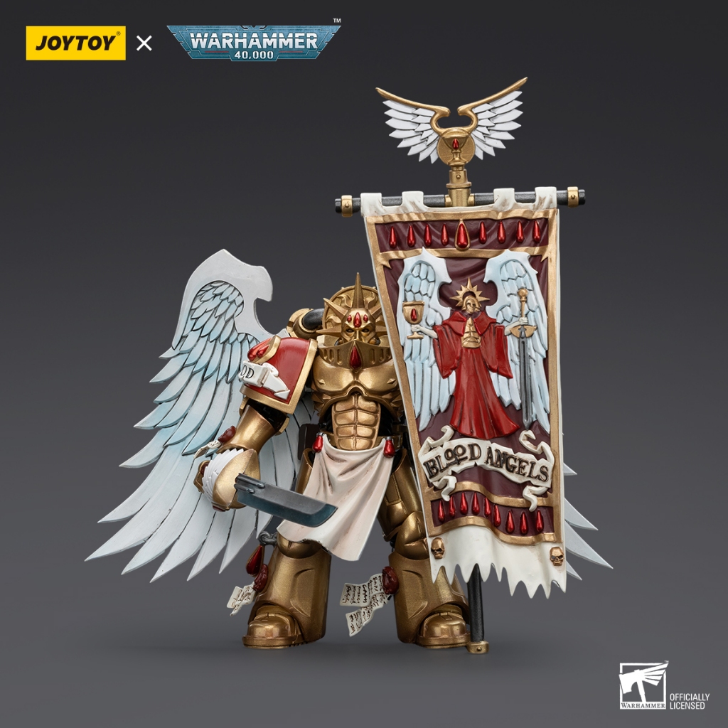 JT6199 Blood Angels Sanguinary Guard Sanguinary Ancient | Shopee Malaysia