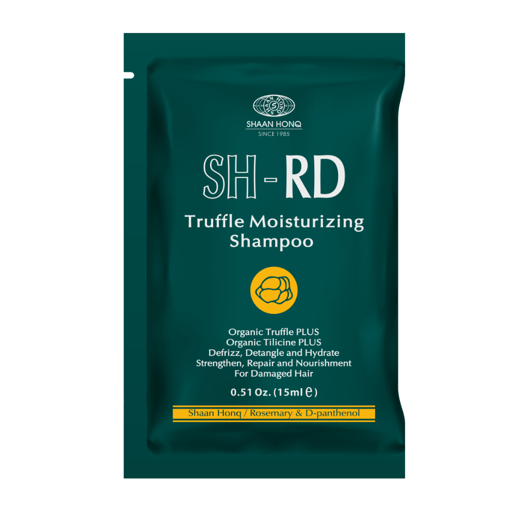 SH-RD Truffle Moisturizing Shampoo - Anti Dandruff (15ml) SHRD 松露抗屑保湿洗发 ...