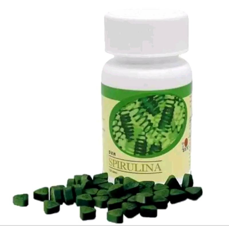 DXN Spirulina Tablet 250mg (1500 Tablets) | Shopee Malaysia