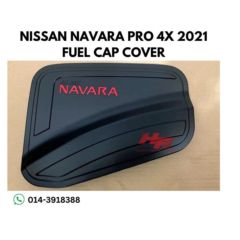 Nissan Navara Pro 4X 2021 Fuel Cap Cover With Red Word | Shopee Malaysia
