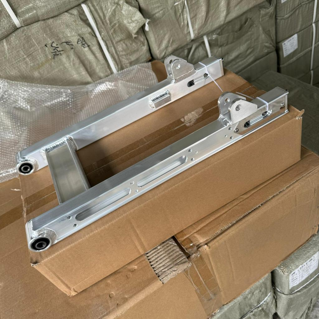 CNC Swing Arm Ex5 Silver Swing Arm Alloy King Drag SMRT Arm Honda Ex5 ...