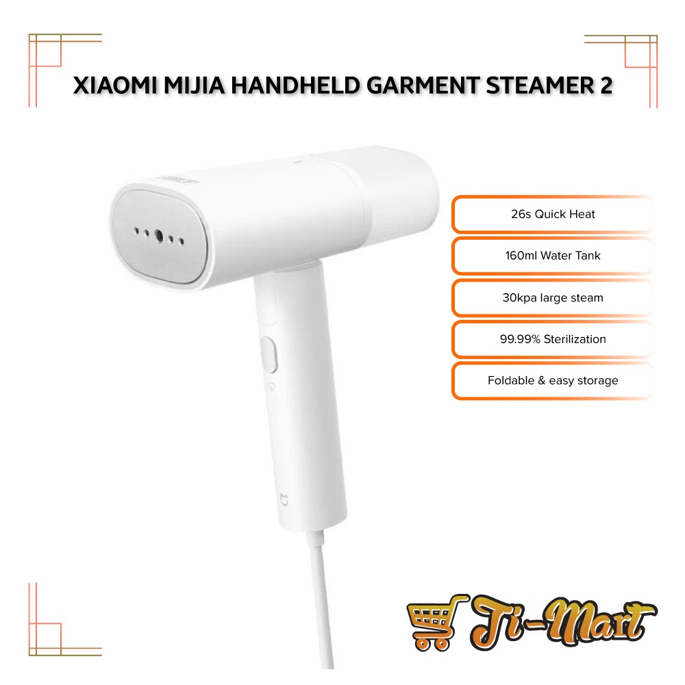 Xiaomi Mijia Mi Handheld Portable Electric Steam Iron Garment Steamer 2 ...
