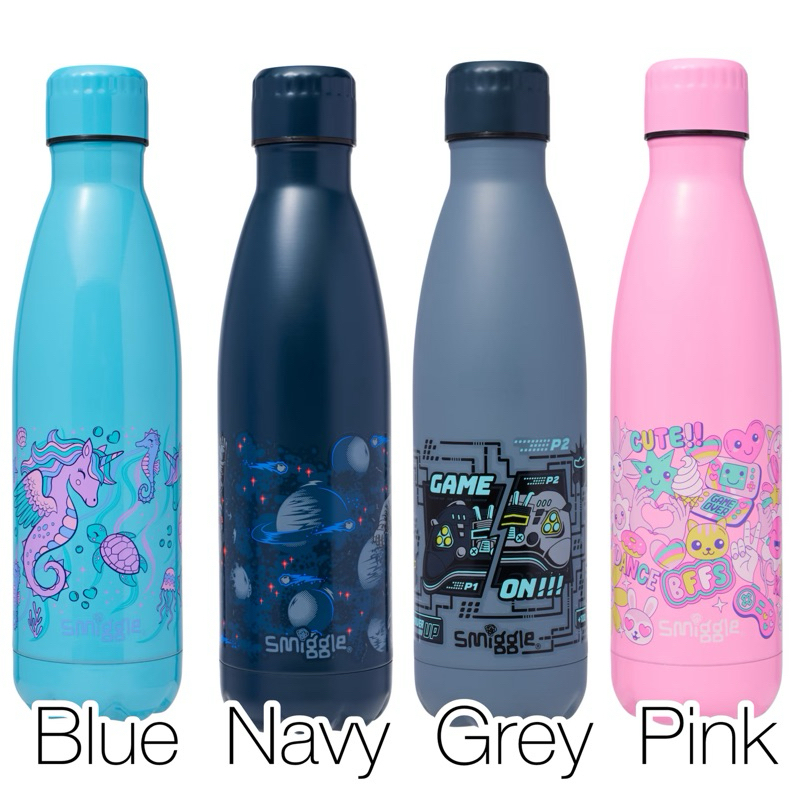 Smiggle Stainless Steel Drink Bottle | Shopee Malaysia