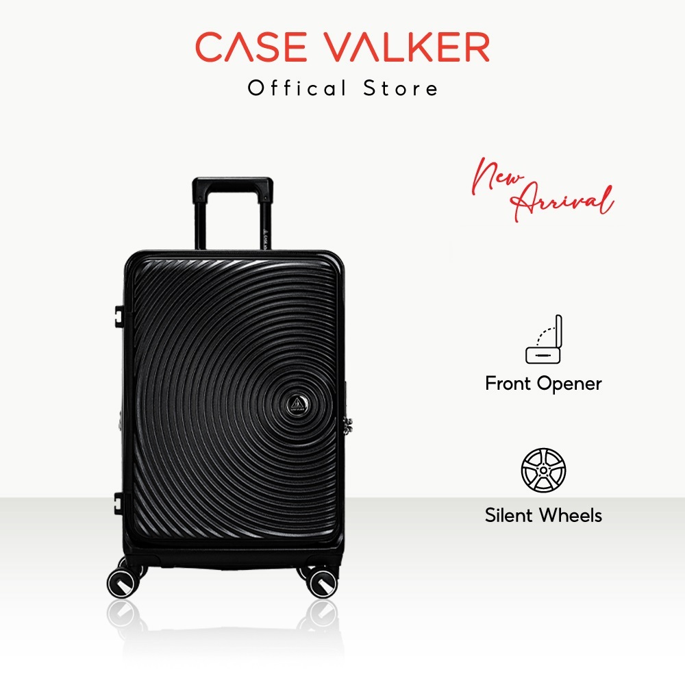 Case Valker EVE2 PC Hard Case TSA Lock Expandable Suitcase Luggage Bag ...