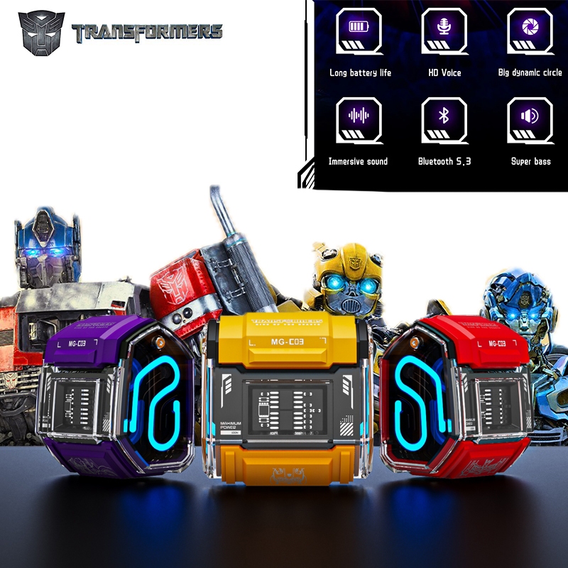 Transformers MG-C03 Wireless Bluetooth Earphone With Hd Call ...