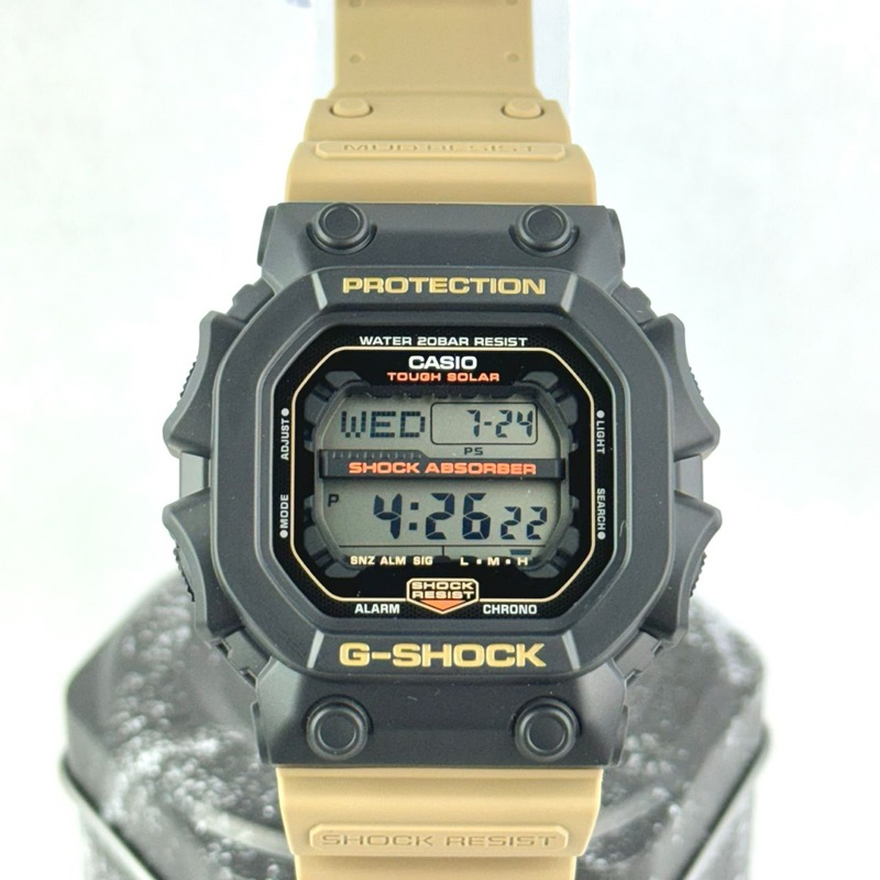 Casio G-Shock Two Tone Utility Color Series GX-56TU-1A5 | Shopee Malaysia