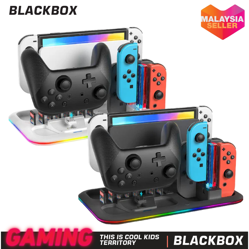 Omelet Gaming Switch Space Station For Nintendo Switch Charging station ...