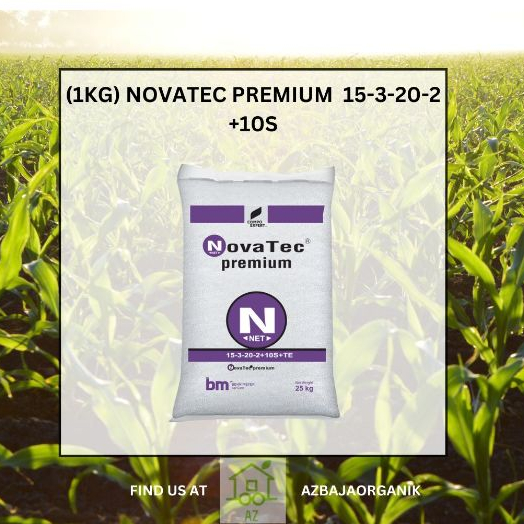 (1KG) NOVATEC PREMIUM 15-3-20-2 + 10S | Shopee Malaysia
