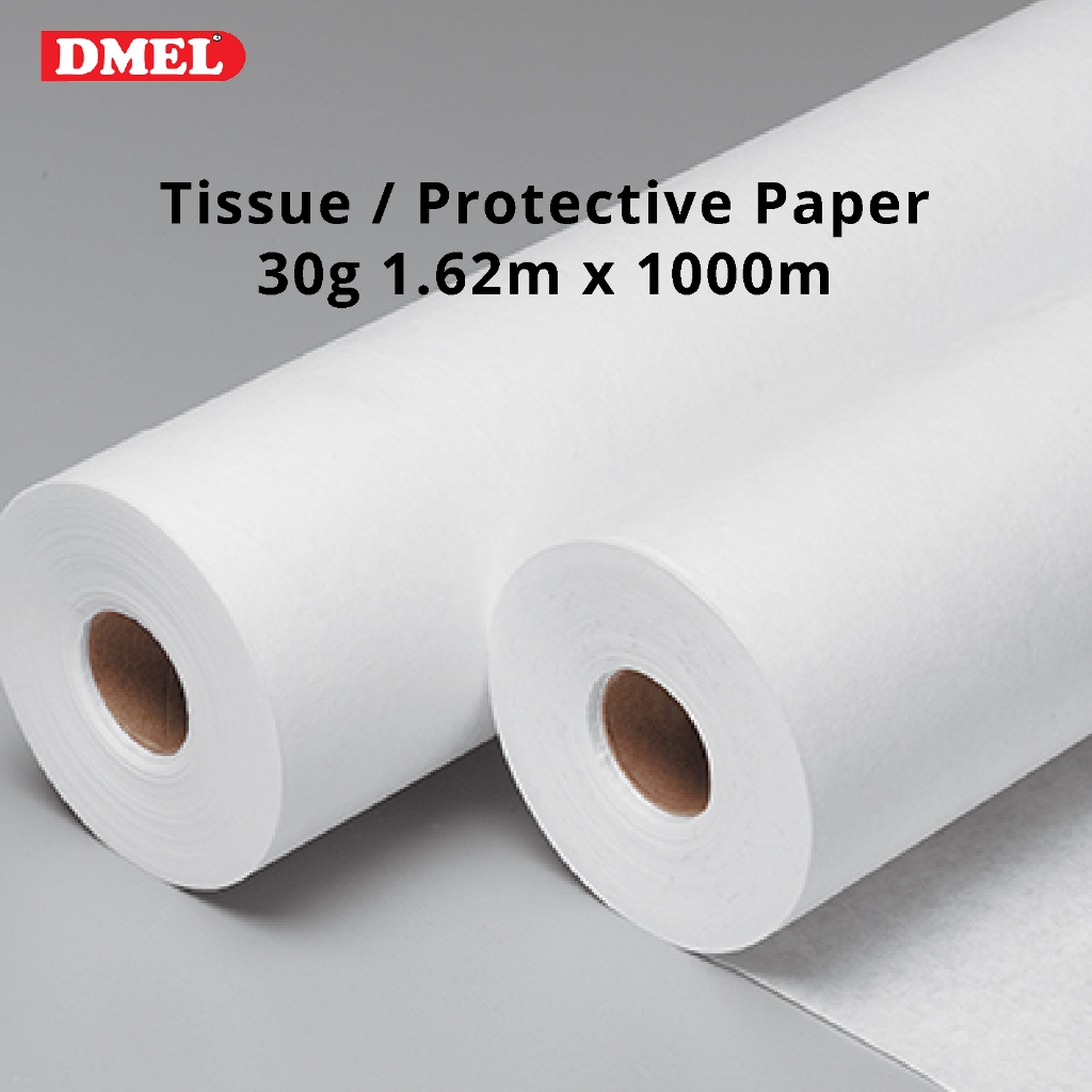 Tissue Protective Paper 30g 1.62m x 1000m (1 Roll) | Shopee Malaysia