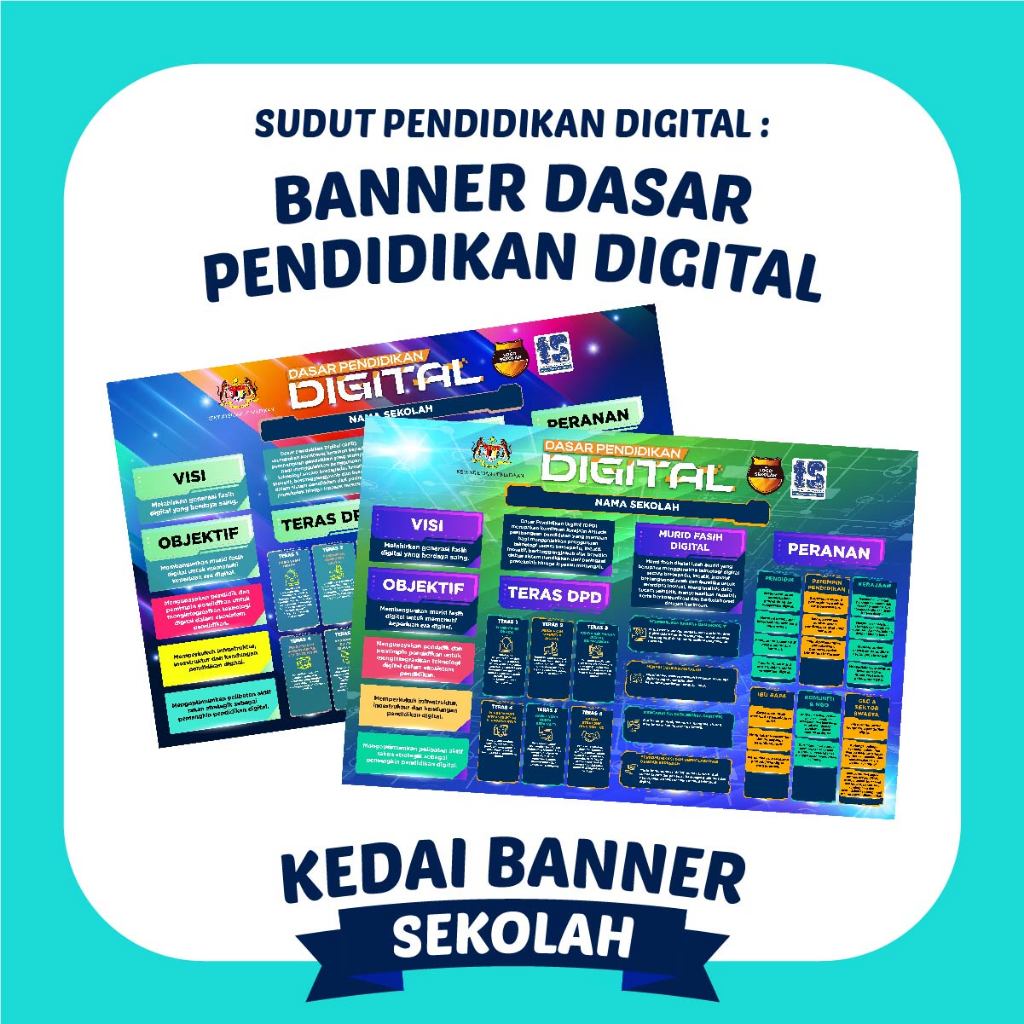Banner Dasar Pendidikan Digital | Dasar Pendidikan Digital KPM | Sudut ...
