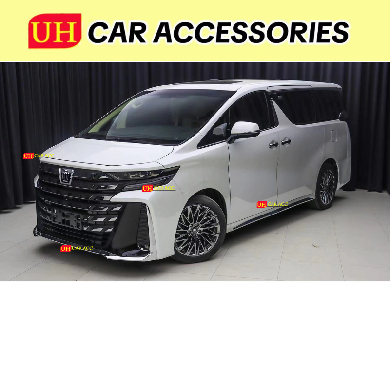 TOYOTA VELLFIRE ALPHARD AGH30 CONVERT TO AH40 AGH40 2024 BODYKIT BUMPER HEAD TAIL LAMP BONNET ...
