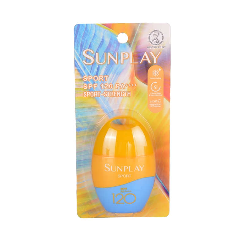 Sunplay Sport 120 SPF 50 Sunscreen 35g | Shopee Malaysia