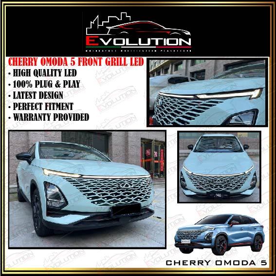 [NEWPRODUCT] CHERRY OMODA 5 FRONT GRILL LED (PLUG&PLAY) | Shopee Malaysia