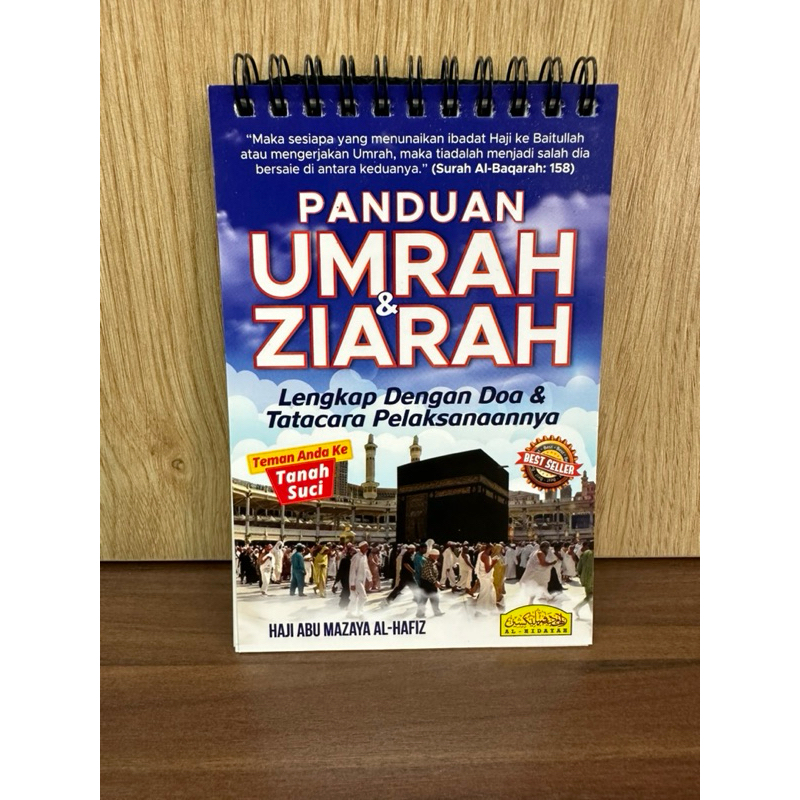 Buku Panduan Umrah Dan Ziarah Bertali Gantung Lengkap Dgn Doa Dan ...