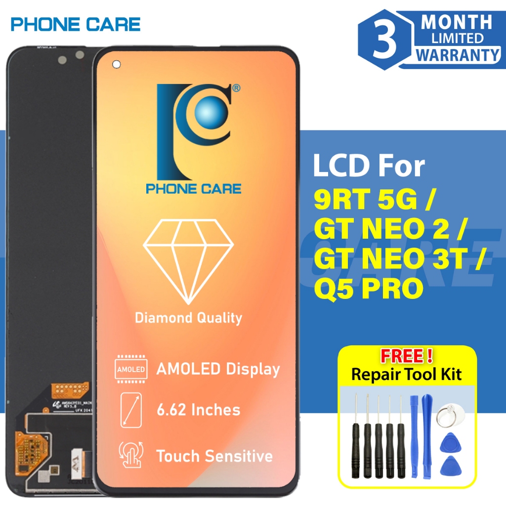 Lcd For Oneplus 9Rt 5G / Realme Gt Neo 2 / Realme Q5 Pro (With Touch ...