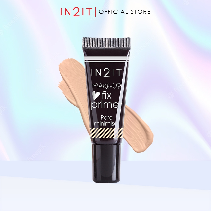 IN2IT Make-Up Fix Primer Pore Minimiser 5g (MFP01) [Halal Certified] | Shopee Malaysia
