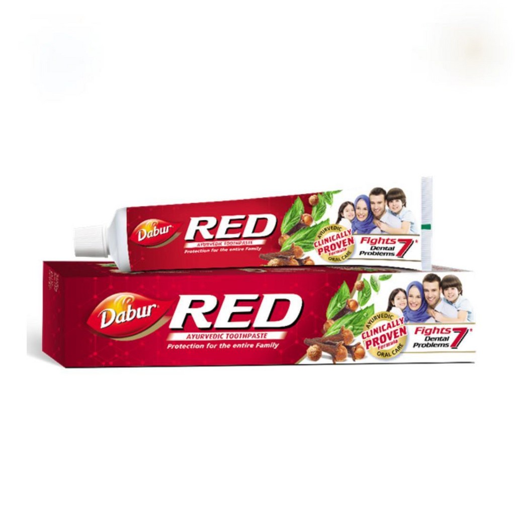Dabur Red Ayurvedic Toothpaste-100g & 200g | Shopee Malaysia