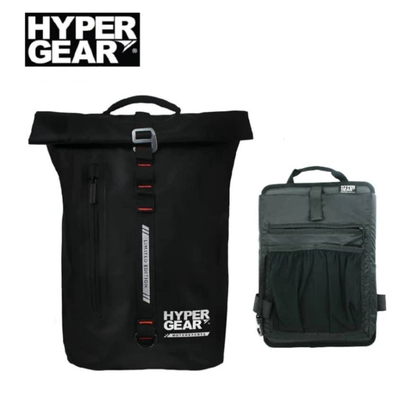 hypergear Dry Pac Aero Fast Slot Adapt Waterproof Backpack 25L | Shopee ...