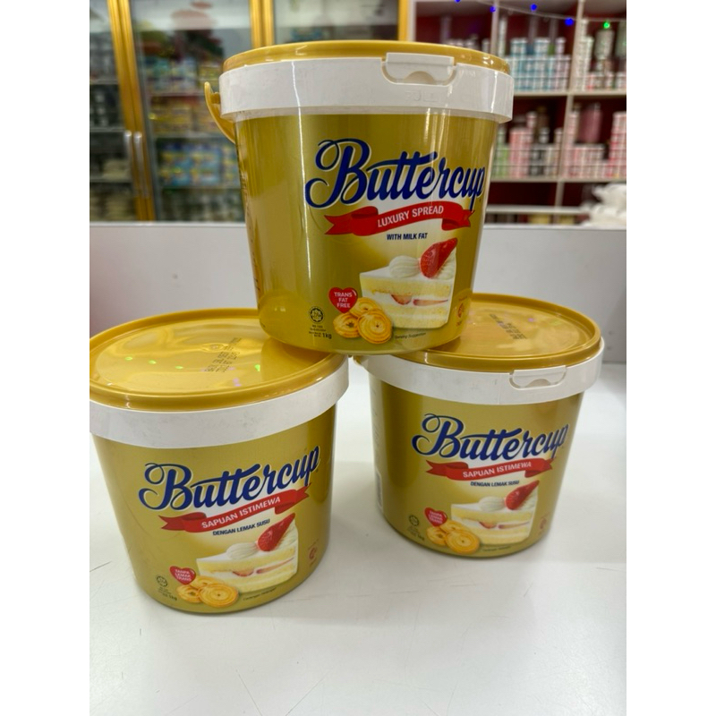 BUTTERCUP BUTTER 1KG UNTUK KUIH/KEK | Shopee Malaysia