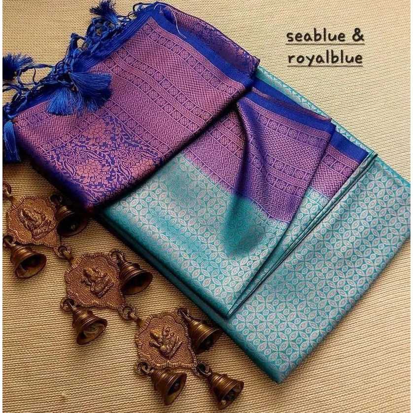 (ORIGENAL KUBERA PATTU) Now In Trend Colour Combination Kubera Pattu ...