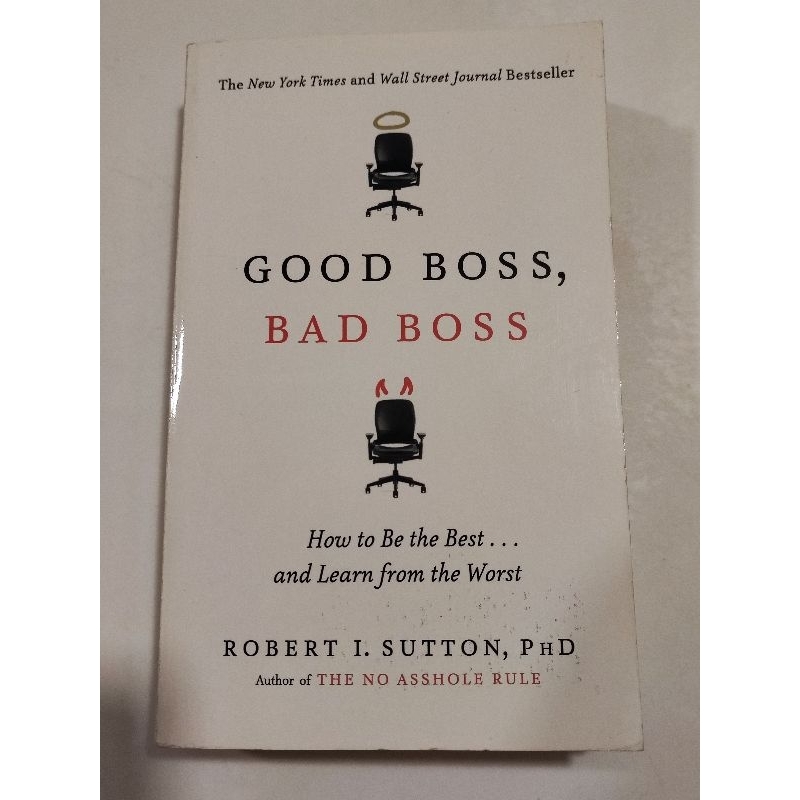 (ENG) Robert I. Sutton - Good Boss, Bad Boss | Shopee Malaysia