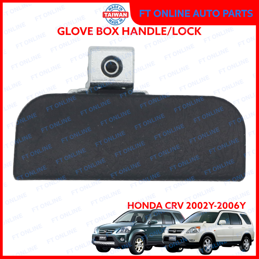HONDA CR-V 2002-2006 S9A RD2 RD5 GLOVE BOX HANDLE DRAWER COMPARTMENT ...