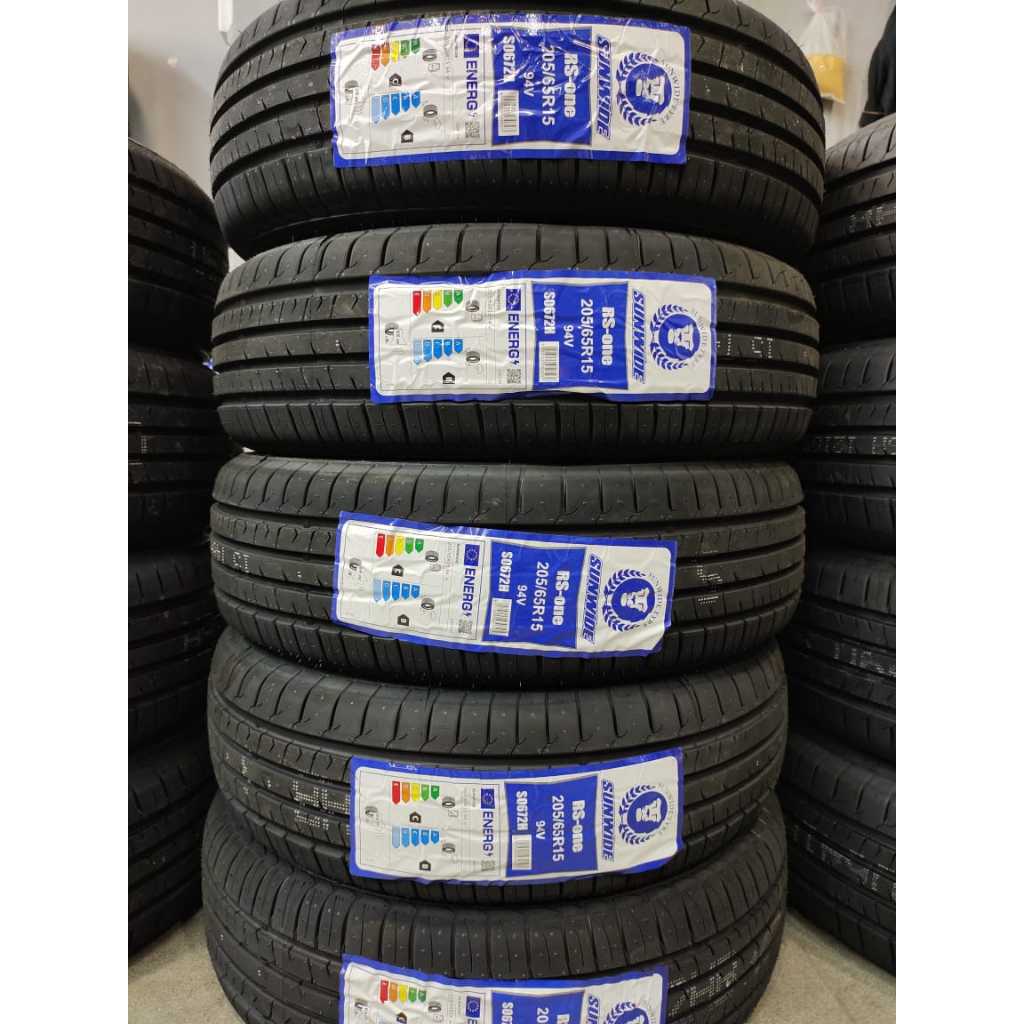 205/65/15 Sunwide RS-ONE Tyre Tayar | Shopee Malaysia