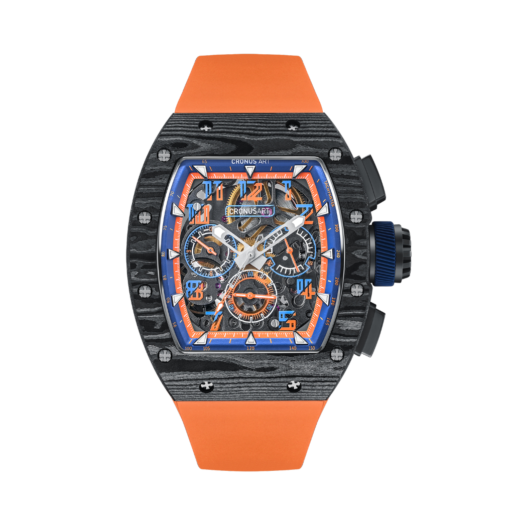 CRONUS ARTCM 002 - 032 Track series NTPT Case Automatic Watch Jam ...