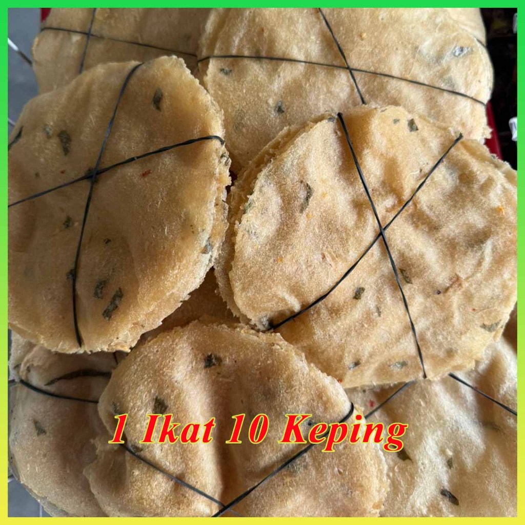 Opak Sayur singkong Keping Mentah asli Dari Indonesia | Shopee Malaysia