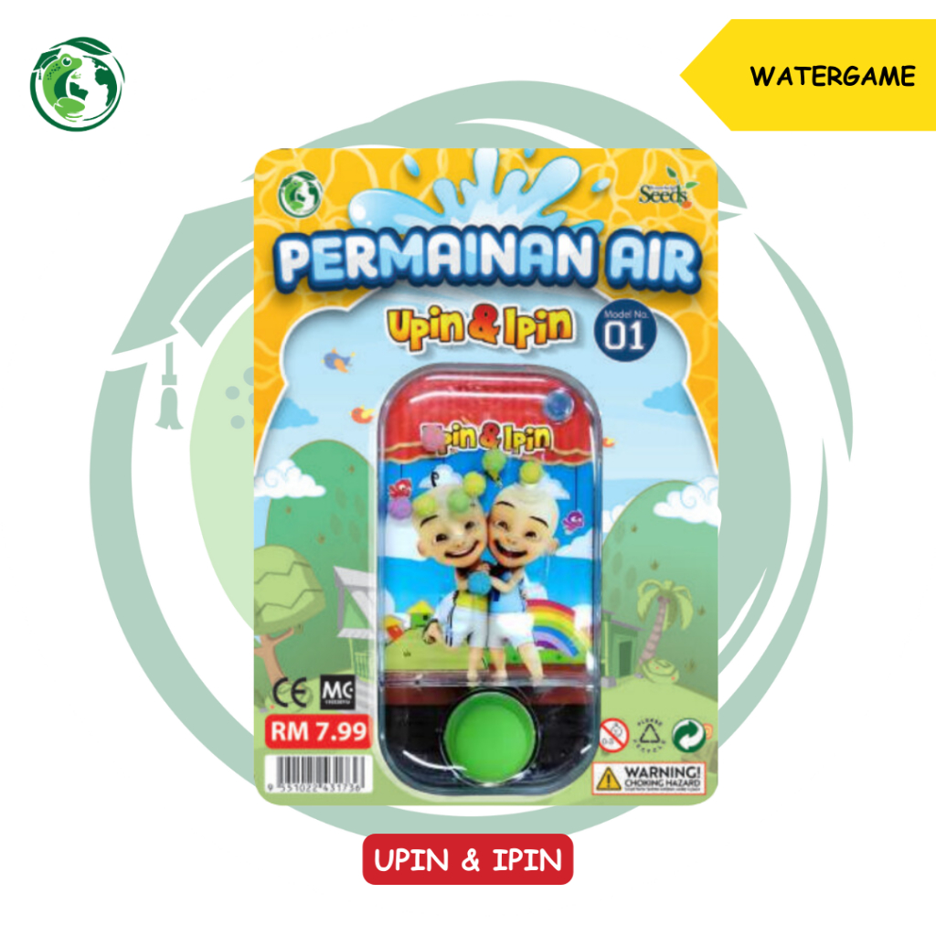 TOAD BOOKS : PERMAINAN AIR UPIN & IPIN (MODEL 01) | Shopee Malaysia