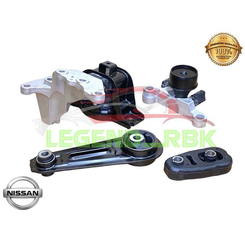 (4PCS) NISSAN SERENA C26 C27 2010-2022 ENGINE MOUNTING SET (PREMIUM ...