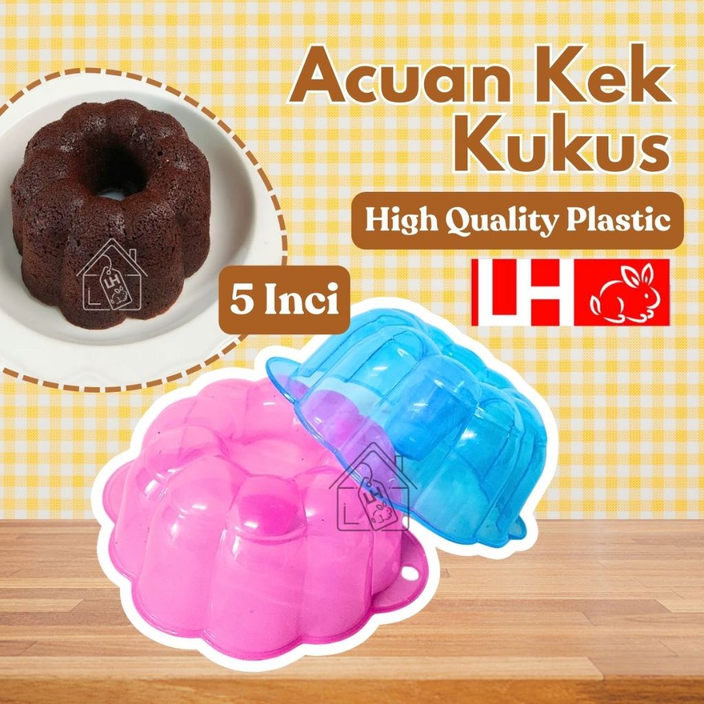 Jelly Mould / Jelly Cake Mould / Acuan Bulat Kek Kukus/ Jelly Pudding ...